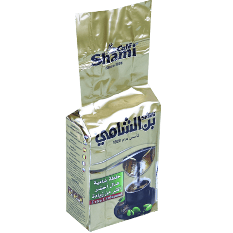 توفير | بن خلطة شامية هال ذهبي 180غ - شامي كوفي Extra Gold