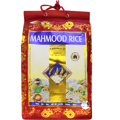 شراء رز بسمتي محمود 4.5كغ بسعر مميز على Tawfeer توفير